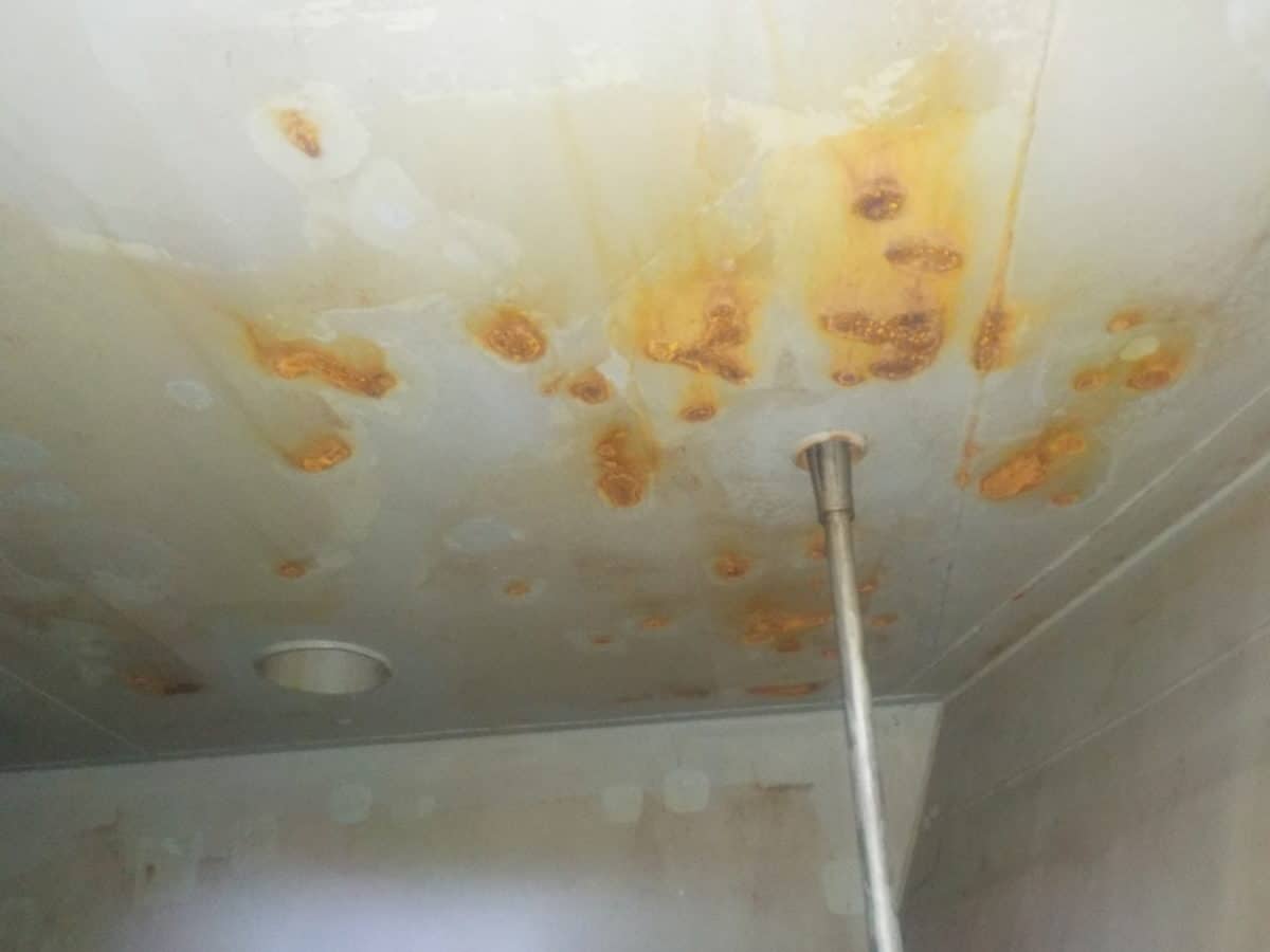 Cargo Tank Patch Repair - Chemical Tanker - Chemco International